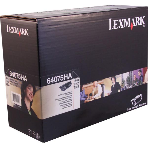 Lexmark Government High Yield Return Program Toner Cartridge for Label ...