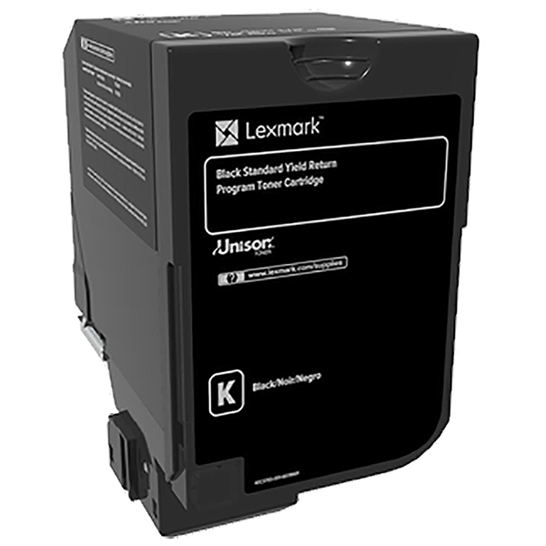 Lexmark Black Return Program Toner Cartridge (7000 Yield) – MacFarlane ...