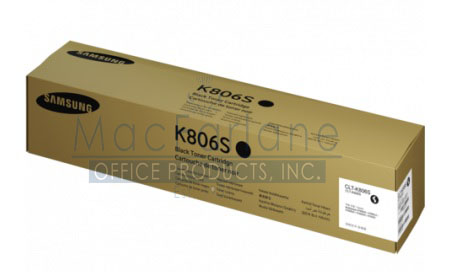 Samsung CLT-K806S Black Toner Cartridge (45000 Yield) – MacFarlane ...