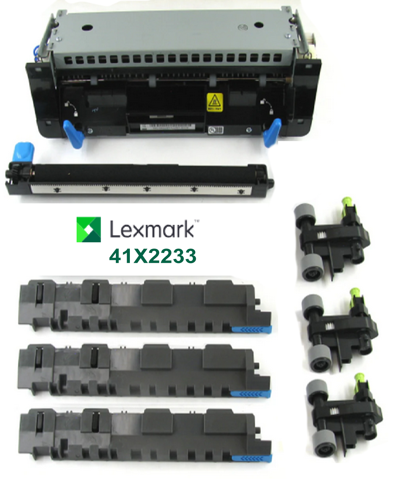 Lexmark Return Program Fuser Maintenance Kit (115V) (Type 00) (Includes ...